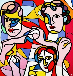 The Jazz Age - Paintings - Drawings & Illustration, Entertainment ...