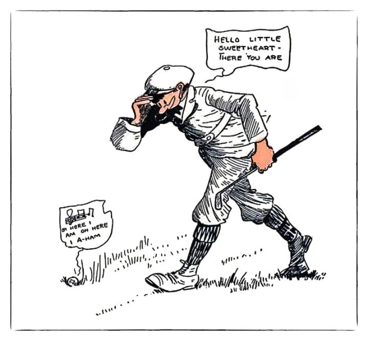 Lost Ball - Paintings - Drawings & Illustration, Sports & Hobbies, Golf ...