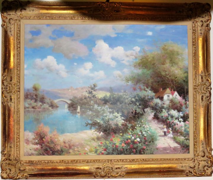 MILESKI - Paintings & Prints, Crafts & Other Art