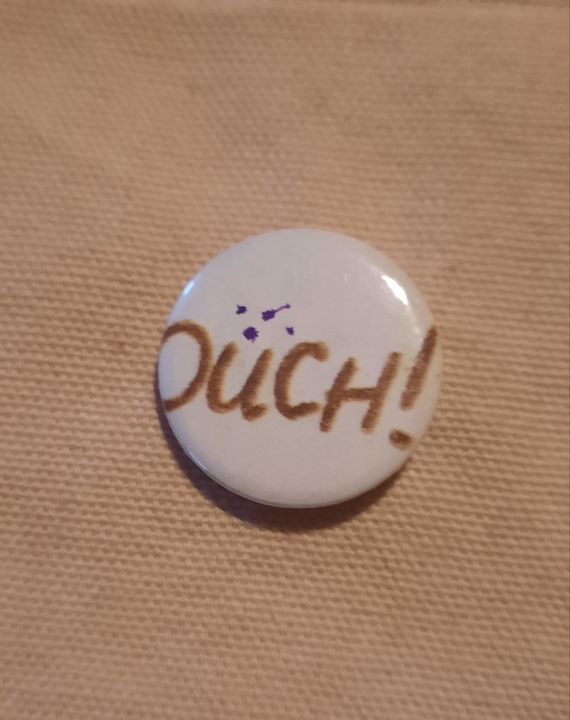 Ouch - Unboxed - Jewelry, Pins & Brooches - ArtPal