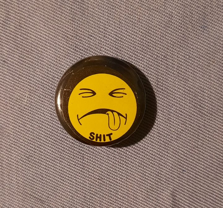 Shit - Unboxed - Jewelry, Pins & Brooches - ArtPal
