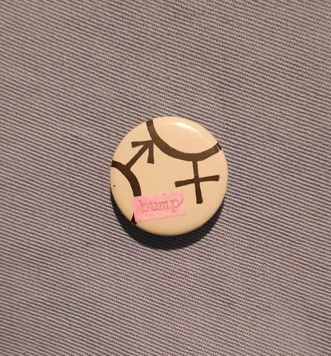 Bump - Unboxed - Jewelry, Pins & Brooches - ArtPal