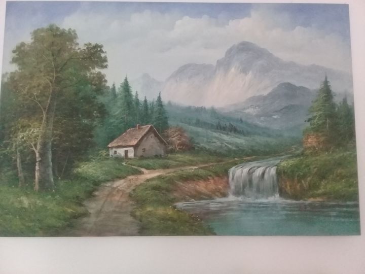 Buck Paulson original - Ross Ramón - Paintings & Prints, Landscapes ...