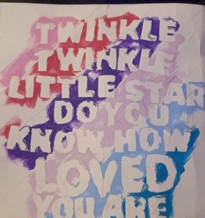 Twinkle - Granny's Closet - Paintings & Prints, Childrens Art, Nursery ...