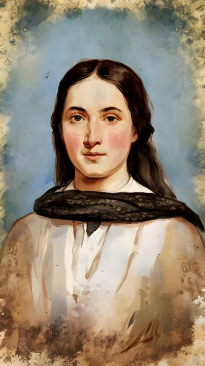 Pure Beauty - Moony - Paintings & Prints, People & Figures, Female Form ...