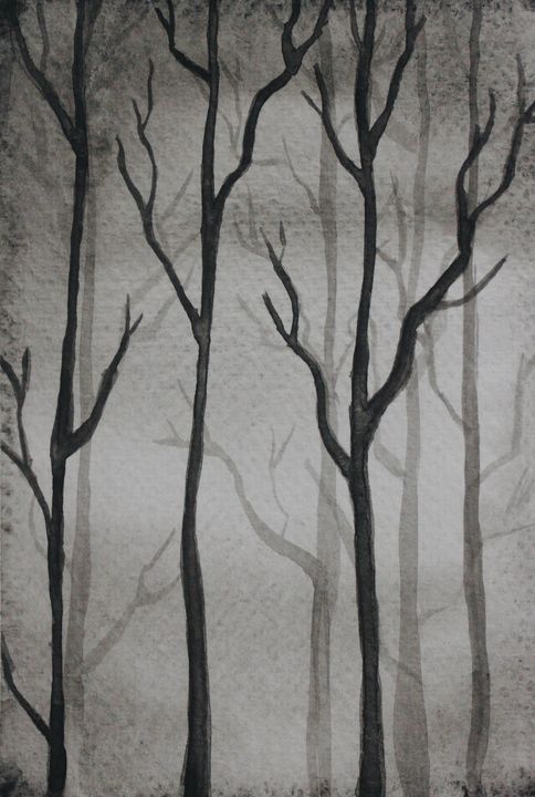 Manjari - Drawings & Illustration