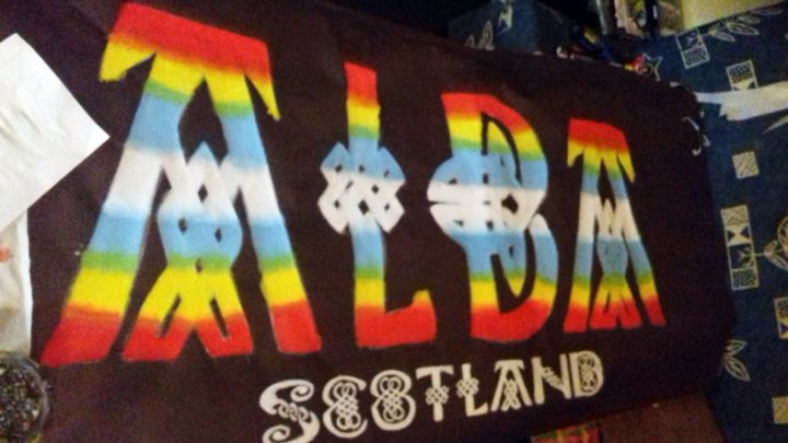 Alba (Scotland) Banner - Heather M. Grogan - Drawings & Illustration ...