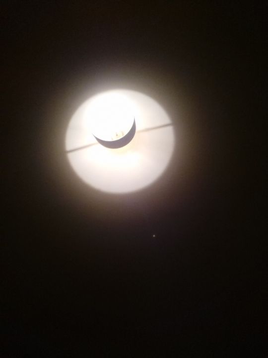 Moon? - Heather M. Grogan - Photography, Abstract, Geometric - ArtPal