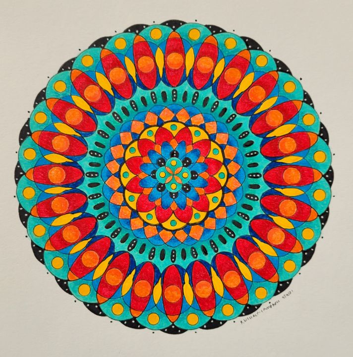 Bright and Bold - Art by Heather Wallace-Campbell - Drawings ...