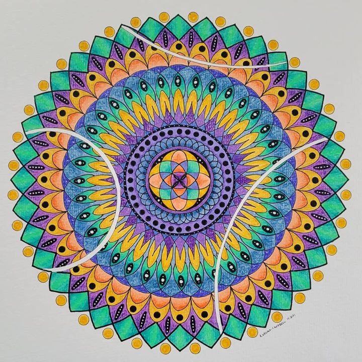 Intersecting - Art by Heather Wallace-Campbell - Drawings ...