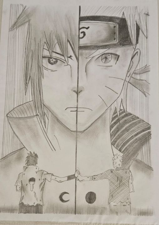 Naruto Character Drawings How To Draw: Naruto Manga Characters App