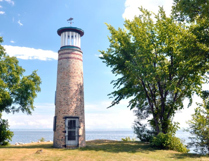 Asylum Point Light - FotoArts By Herb - Photography, Places & Travel ...