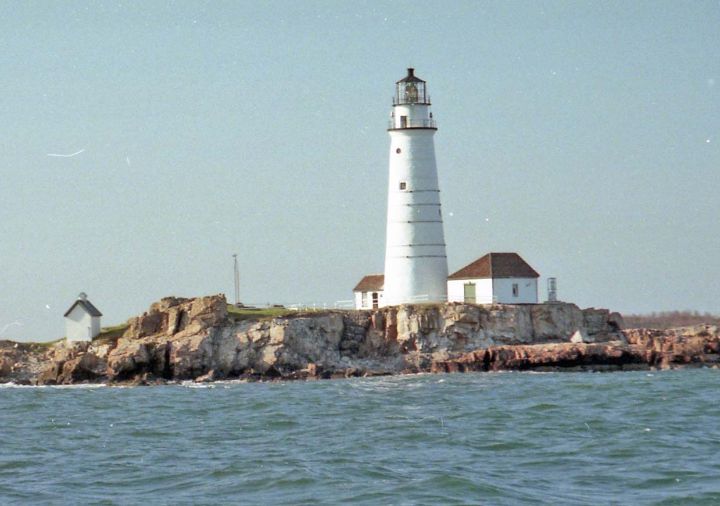 Boston Harbor Light - FotoArts By Herb - Photography, Places & Travel ...