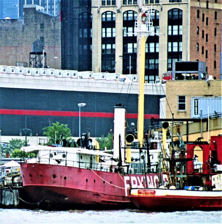 Frying Pan Light Ship - FotoArts By Herb - Photography, Places & Travel ...