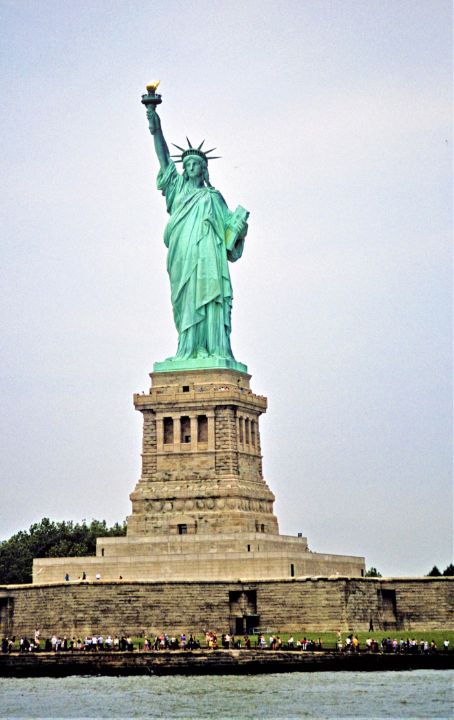 Statue of Liberty Light - FotoArts By Herb - Photography, Places ...