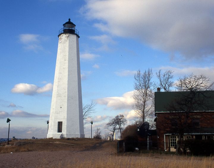 Five Mile Point Light - FotoArts By Herb - Photography, Places & Travel ...