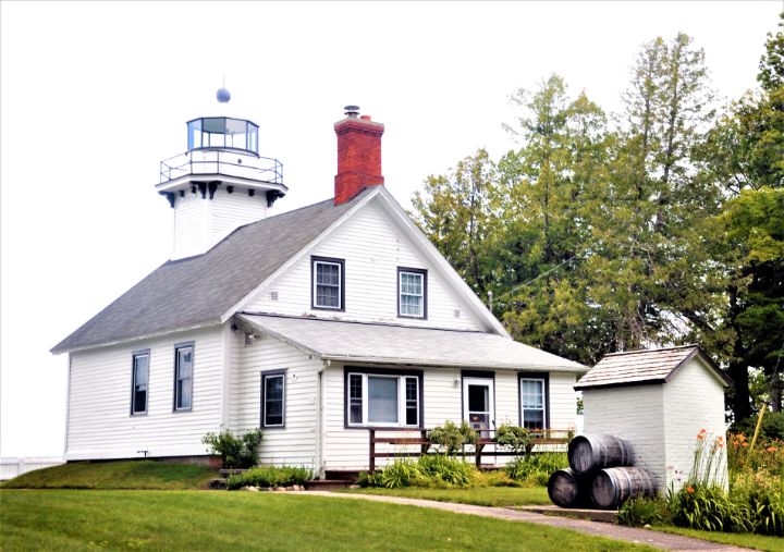 Old Mission Point Light - FotoArts By Herb - Photography, Places ...