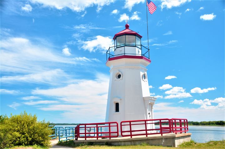 Cheboygan Crib Light - FotoArts By Herb - Photography, Places & Travel ...