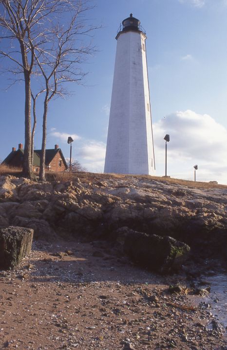 Five Mile Point Light - FotoArts By Herb - Photography, Places & Travel ...