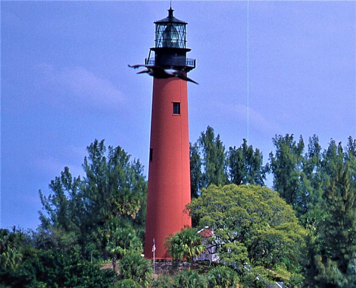 Jupiter Inlet Light - FotoArts By Herb - Photography, Places & Travel ...