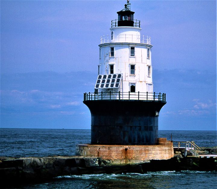 Harbor of Refuge (South) Breakwater - FotoArts By Herb - Photography ...