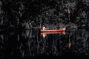 Red Canoe - Vanessa Branton's Gallery - Photography, Landscapes ...