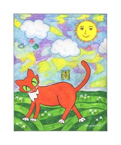 Sharon Hall - Paintings & Prints, Drawings & Illustration