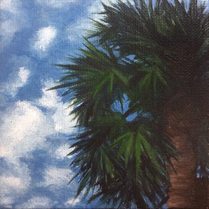 Palm Tree - Artwork for Sale - Paintings & Prints, Landscapes & Nature ...