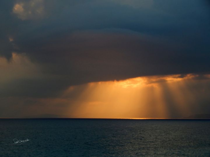 Here Comes the Sun - Shadow and Form - Paintings & Prints, Landscapes ...