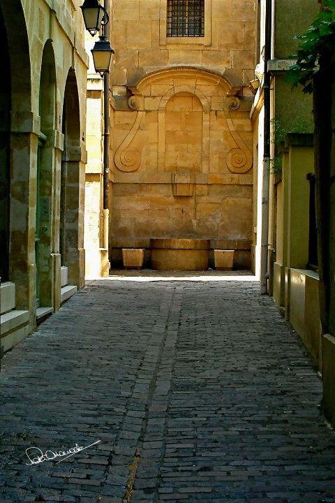 Secret Paris Alcove - Shadow and Form - Photography, Places & Travel ...