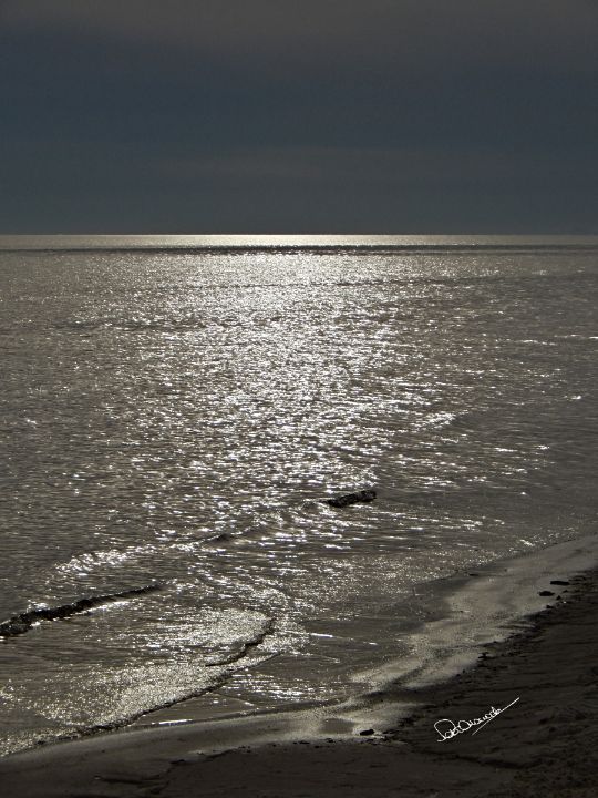 Silver Sunset - Shadow and Form - Photography, Landscapes & Nature ...