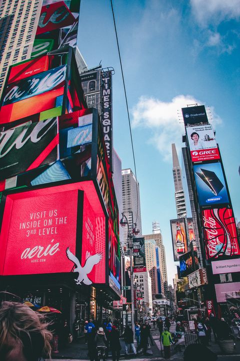 Times Square New York - Robin Årman - Photography, Buildings ...