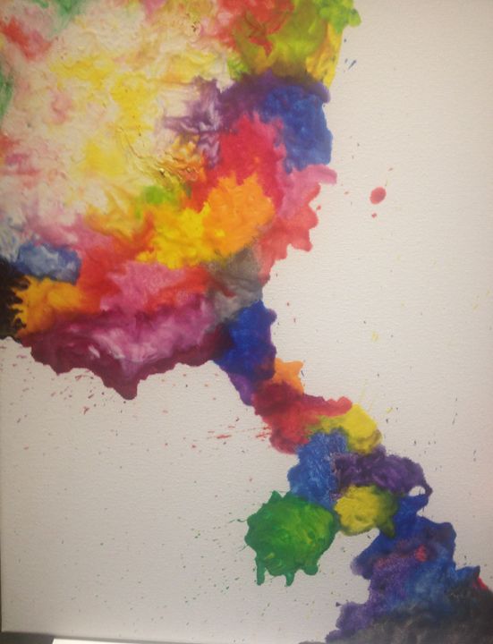 colorful thoughts - Mackenzie Simmons - Drawings & Illustration ...