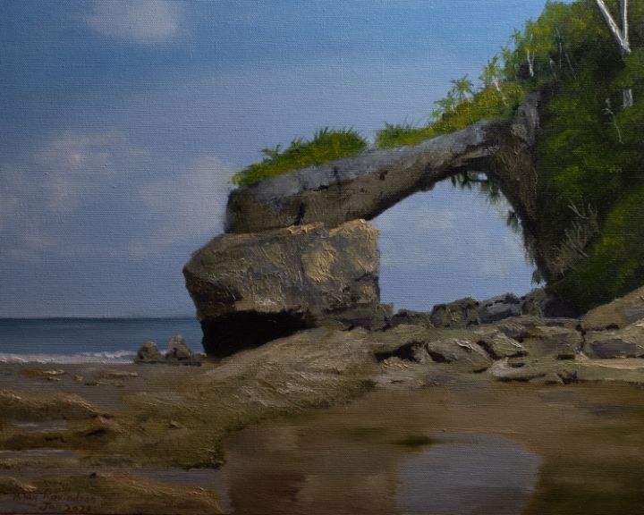 Andaman & Nicobar Islands - Ajay Ravindran - Paintings & Prints ...