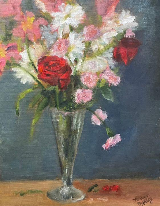 Rose - Dawn Motley Fine Art - Paintings & Prints, Flowers, Plants ...