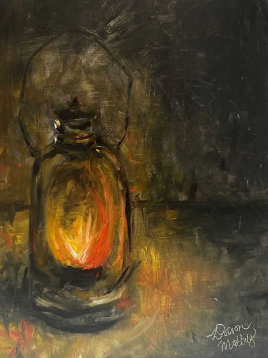 Flames - Dawn Motley Fine Art - Paintings & Prints, Still Life, Other ...