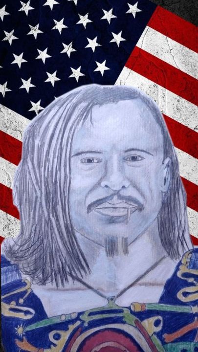 Mickey Rourke American marvel legend - O'pakey One Art Gallery ...