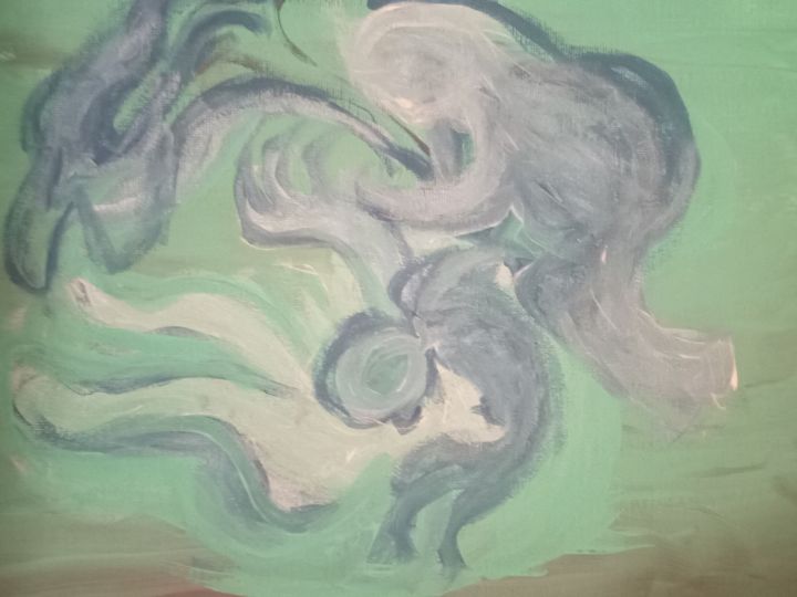 Awaken Abstract - Paintings & Prints, Drawings & Illustration