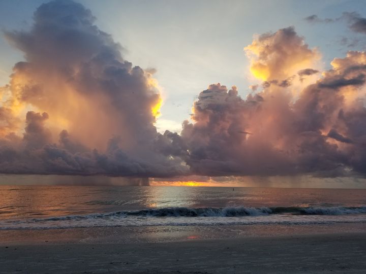 Stormy sunset - KASparks - Photography, Landscapes & Nature, Beach ...