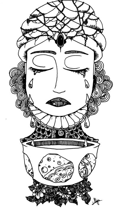 Sketch 5 - Maja Bertole Jeras - Drawings & Illustration, Fantasy ...