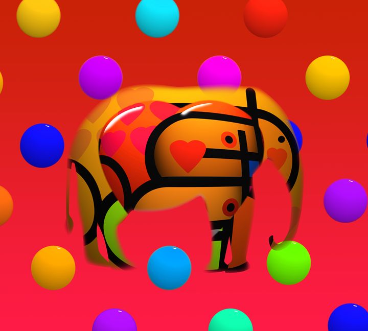 Indian Wedding - charles stuart - Digital Art & AI, Animals, Birds ...