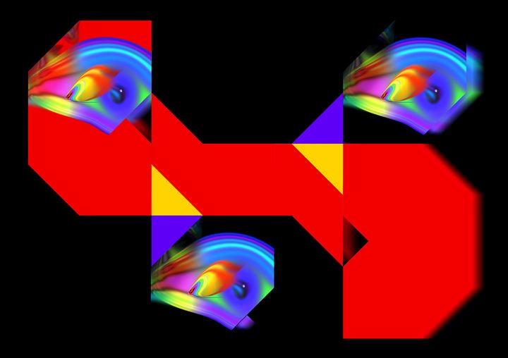 Stadium - charles stuart - Digital Art & AI, Abstract, Geometric - ArtPal