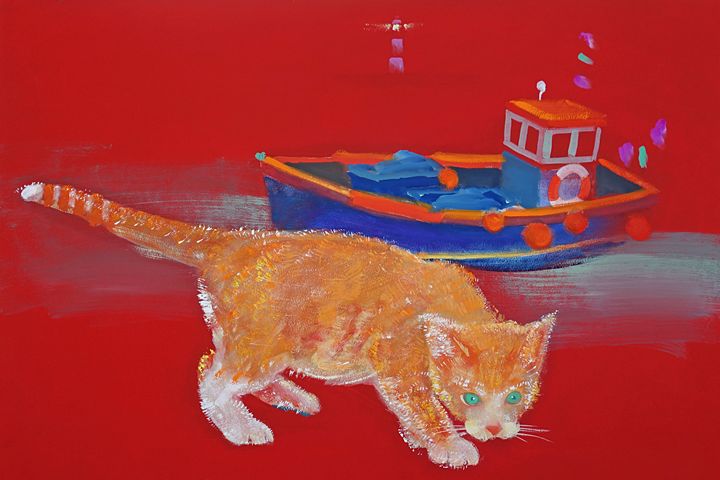 St Ives - charles stuart - Paintings & Prints, Landscapes & Nature ...