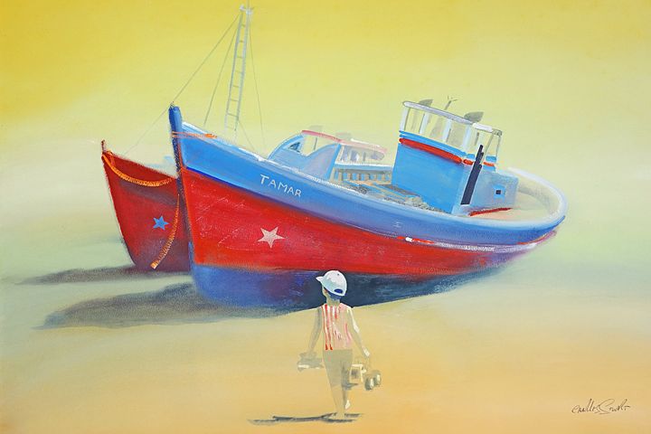 Old Glory - charles stuart - Paintings & Prints, Landscapes & Nature ...