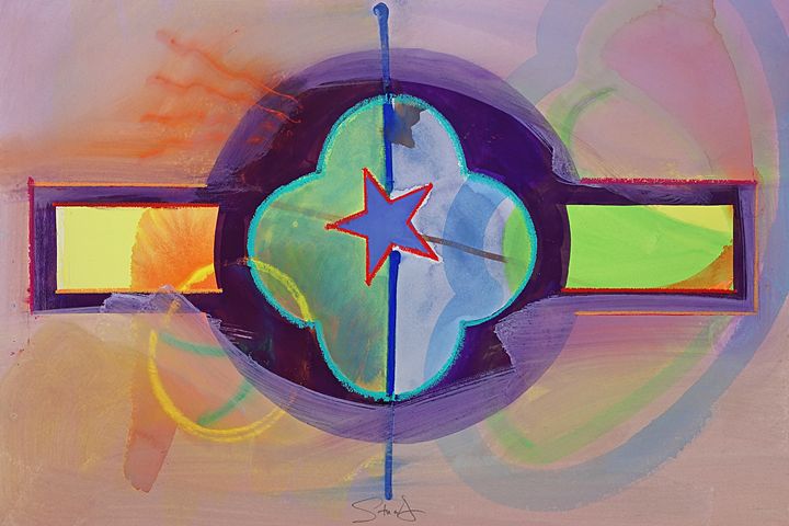 State Line - charles stuart - Paintings & Prints, Ethnic, Cultural ...