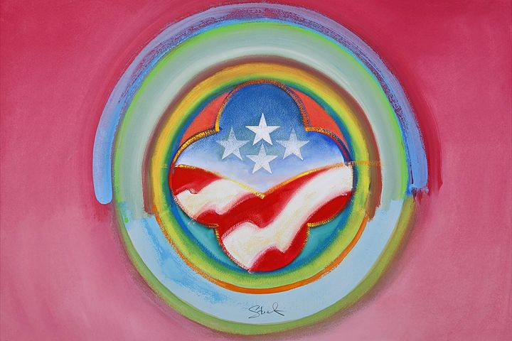Four Star Landscape - charles stuart - Paintings & Prints, Ethnic ...