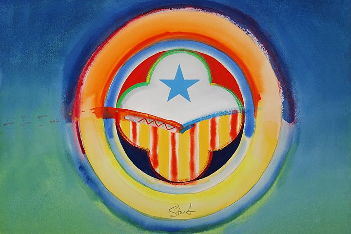 Alamo Land - charles stuart - Paintings & Prints, Ethnic, Cultural ...