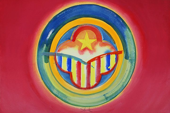 Native American Land - charles stuart - Paintings & Prints, Ethnic ...