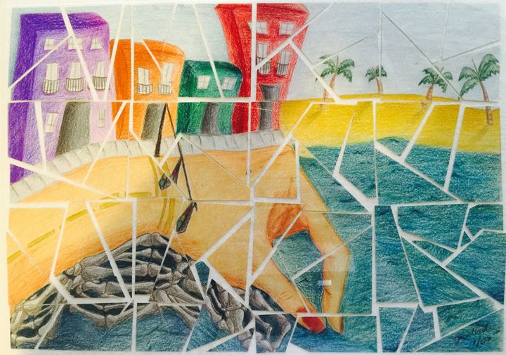Cuban Dream - GiselleAscunce - Drawings & Illustration, Places & Travel ...