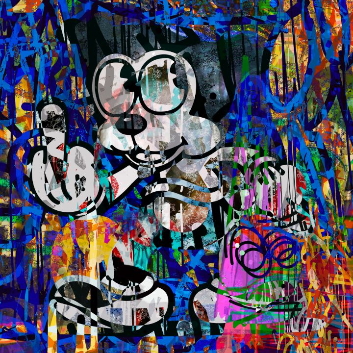 Bimbo Revolution - Blackink - Digital Art & AI, People & Figures ...